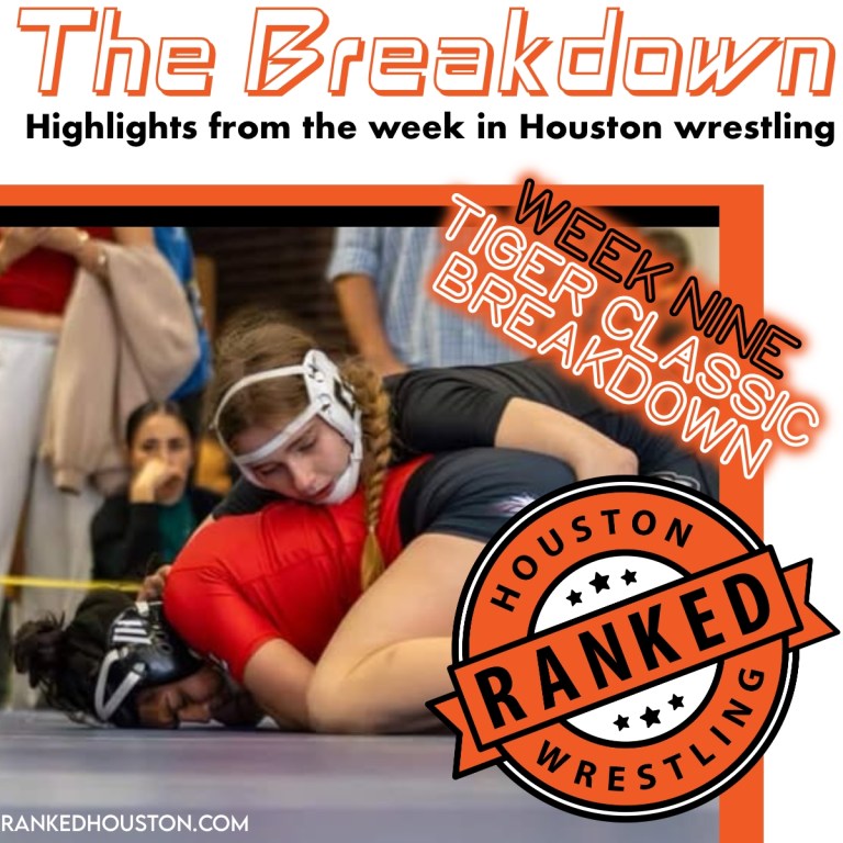 The Breakdown: Week 9 - Tiger Classic - rankedhouston.com